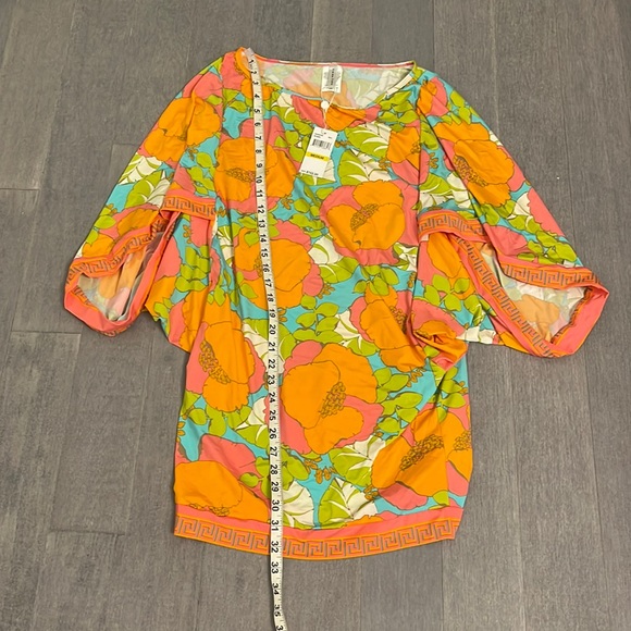 Trina Turk | Swim | Trina Turk Playa De Flor Swim Tunic Size M | Poshmark